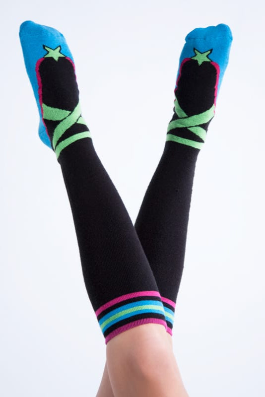 Ballet Knee High Socks – Sugar and Bruno
